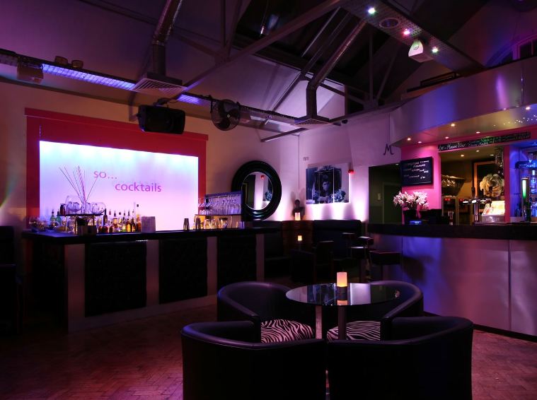 Bubble Wall At The So Bar Cocktail Lounge, Clitheroe