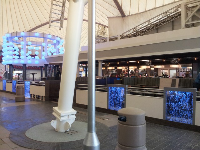 bubble walls - butlins