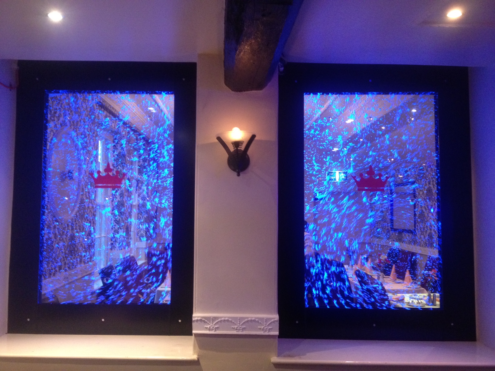 h2o designs interior water features - H2O Designs